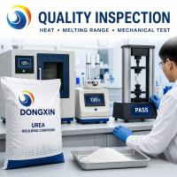 China SGS Certified UMC Melamine Compound Powder Bulk Supply For Bangladesh Tableware Factory for sale