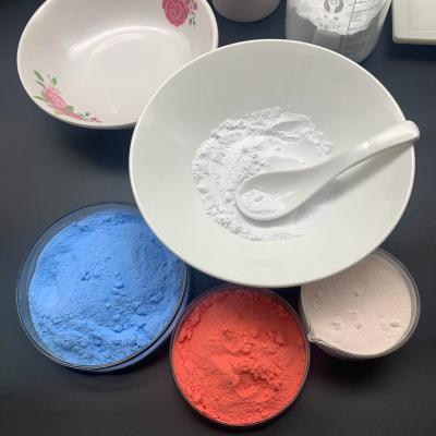 China White And Blue Melamine Dishware Sets Dinnerware Type Plate Designed For Professional In Restaurants Hotels And Catering for sale