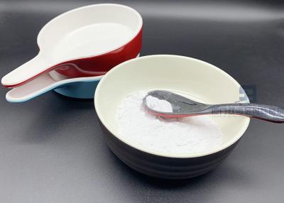 China Pure White Melamine Moulding Powder / Melamine Resin Powder For Daily Necessities for sale