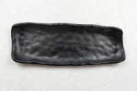 China Wholesale Unbreakable Black Matte Melamine Bowl - Scratch Resistant Korean Style Dinnerware for sale