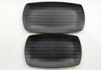 China Wholesale Unbreakable Black Matte Melamine Bowl - Scratch Resistant Korean Style Dinnerware for sale
