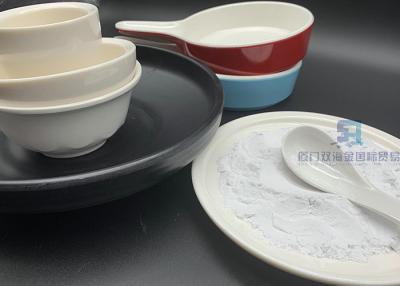 China Pure Melamine Moulding Compound Chemical Auxiliary Agent Abrasion Proof for sale