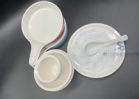 China pure melamine food grade melamine moulding powder for fridge food box customized color for sale