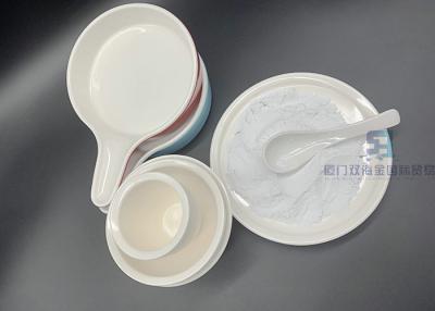 China pure melamine food grade melamine moulding powder for fridge food box customized color for sale
