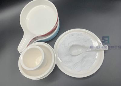 China Pure Melamine Food Grade Melamine Moulding Powder For Making Kitchenware for sale