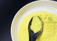 China Yellow Color Melamine Formaldehyde Moulding Powder For Leather Processing Industry for sale