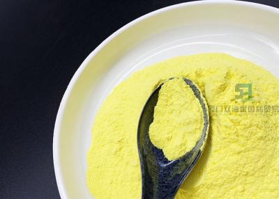 China Yellow Color Melamine Formaldehyde Moulding Powder For Leather Processing Industry for sale