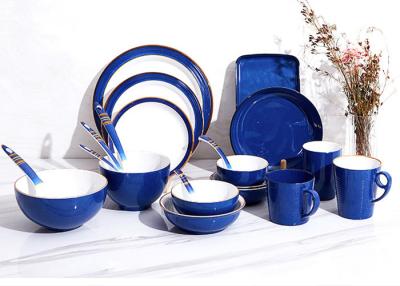 China Restaurant Hotel Melamine Dishware Sets , Imitation Porcelain Melamine Appetizer Plates for sale