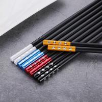 China Hotel Special Luxury Chinese Chopsticks Environmentally Friendly Custom Logo for sale