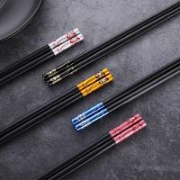 China Hotel Special Luxury Chinese Chopsticks Environmentally Friendly Custom Logo for sale