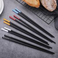 China Hotel Special Luxury Chinese Chopsticks Environmentally Friendly Custom Logo for sale
