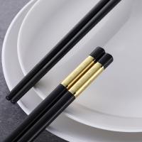 China GTE 10 Pairs Polymer & Glass Fiber Luxury Chopsticks Tableware With Chinese for sale