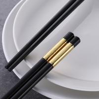 China GTE 10 Pairs Polymer & Glass Fiber Luxury Chopsticks Tableware With Chinese for sale