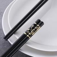 China GTE 10 Pairs Polymer & Glass Fiber Luxury Chopsticks Tableware With Chinese for sale