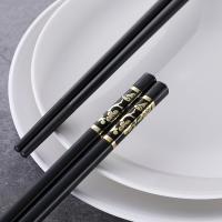 China GTE 10 Pairs Polymer & Glass Fiber Luxury Chopsticks Tableware With Chinese for sale