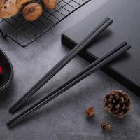 China Non Slip Sushi Food Bar Ribs Stick Goldage Chopsticks Chinese Gift Reusable for sale