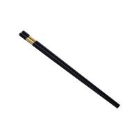 China Non Skid Dishwasher Safe Chinese Style Fiberglass Chopsticks With Golden Stamping for sale