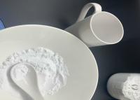 China LG220 100% Melamine Moulding Powder For Melamine Tableware Glazing for sale