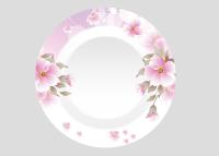 China pure white 40gsm 42GSM 45gsm Melamine Decal Paper for sale