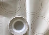 China White 45gsm Melamine Overlay Paper For Melamine Tableware for sale