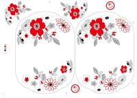 China White 45gsm Melamine Overlay Paper For Melamine Tableware for sale
