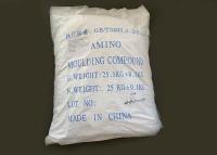 China Cream Melamine Moulding Powder For Melamine Tableware for sale