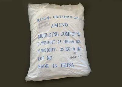 China Cream Melamine Moulding Powder For Melamine Tableware for sale