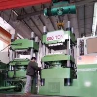 China 200T 300T 400T 600T Hot Compression Pressing Melamine Moulding Machine for sale