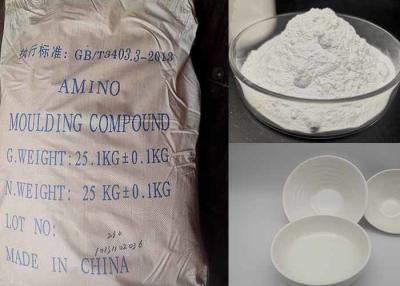 China 100% Pure Melamine Moulding Compound Resin Powder For Tableware for sale