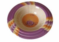 China 100% A5 Melamine Dinnerware Melamine Salad Bowl for sale