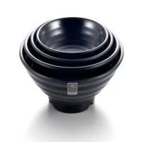 China Japanese Style Melamine Noodle Bowls , Restaurant Melamine Bowl Sets for sale