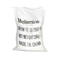 China Tableware Melamine Resin Powder , Urea Formaldehyde Powder C3H6N6 for sale