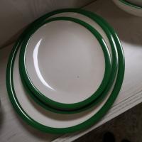 China Food Grade Unbreakable Dinner Plates , Melamine Restaurant Plates for sale
