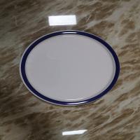 China Food Grade Unbreakable Dinner Plates , Melamine Restaurant Plates for sale