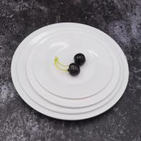 China Buffet Round 100% Melamine Dinner Plates For Wedding for sale