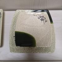 China White OEM Melamine Rectangular Plates For Restaurant for sale