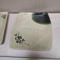 China White OEM Melamine Rectangular Plates For Restaurant for sale