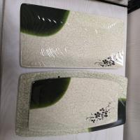 China White OEM Melamine Rectangular Plates For Restaurant for sale