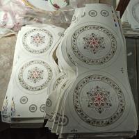 China 85% 100% Brightness Melamine Decal Paper For Tableware Printing for sale