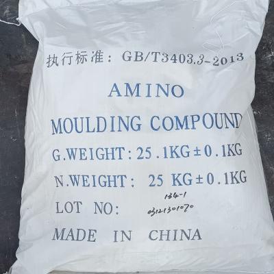 China 1.573 Density A5 Melamine Formaldehyde Moulding Powder 2 Years Long Shif Life for sale