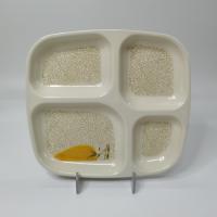 China Many Grid Microwave Safe Melamine Plate Set For Party And Gathering for sale
