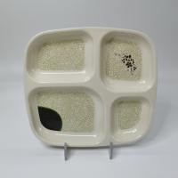 China Many Grid Microwave Safe Melamine Plate Set For Party And Gathering for sale