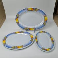 China Solvent Resistance Melamine Microwave Safe Dinnerware Set For Party Celebration for sale