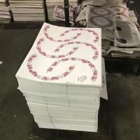 China 40G 45G 100% Brightness Melamine Overlay Paper For Tableware Printing for sale