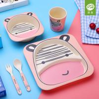 China Eco Friendly Health Dishes Melamine Dinnerware Sets For Children Baby for sale