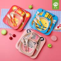 China Eco Friendly Health Dishes Melamine Dinnerware Sets For Children Baby for sale