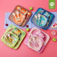 China Eco Friendly Health Dishes Melamine Dinnerware Sets For Children Baby for sale