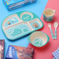 China Little Baby Melamine Dinnerware Sets Easy Wash Hard To Break for sale