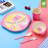 China ODM Food Grade Melamine Dinnerware Sets Children Tableware Sets for sale