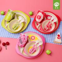 China ODM Food Grade Melamine Dinnerware Sets Children Tableware Sets for sale